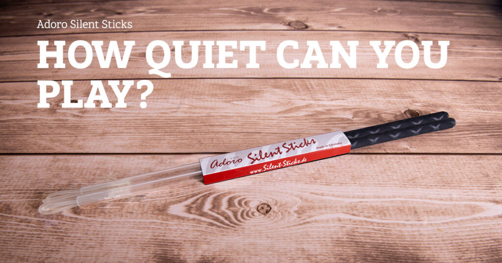 Quiet. Without the cost. - Adoro Drums Web Shop